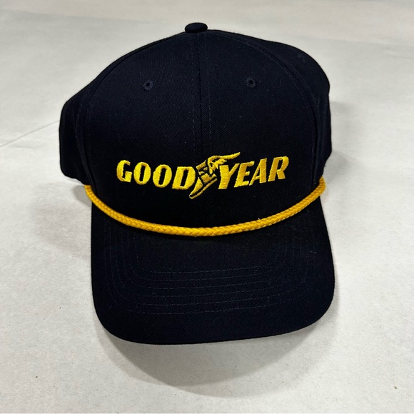 goodyear | Accessories | Mens Vintage Goodyear Logo Advertisement Hat ...